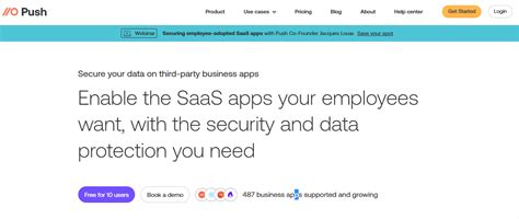 London Based Push Security Raises M In Series A Funding DHRMap Navigate The Digital HR