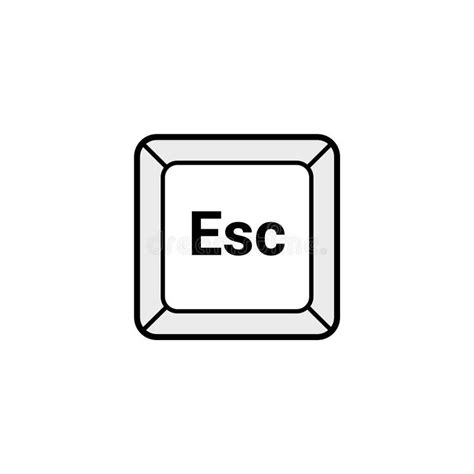 Esc Escape Stock Illustrations 311 Esc Escape Stock Illustrations Vectors Clipart Dreamstime