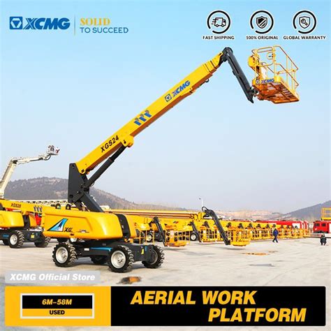 XCMG Official 22m Mobile Telescopic Lift Table Xgs24 Aerial Platform
