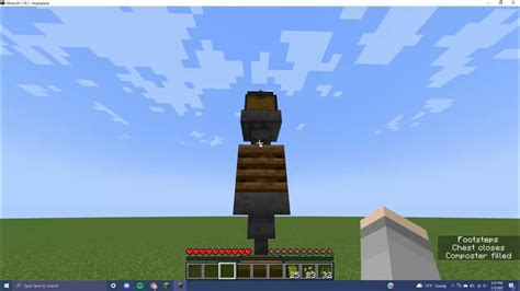 Extremely Simple Automatic Composter Minecraft Java 118 Youtube