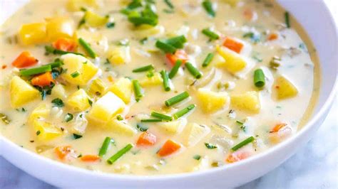 Creamy Homemade Potato Soup Recipe Diy Joy