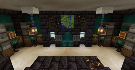Brewing Room Minecraft