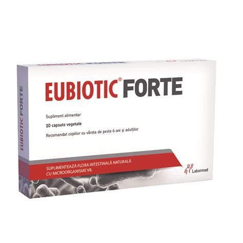 Eubiotic Forte 10 Capsule