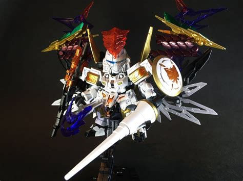【sd三国創傑伝】天覇夏侯淵トールギスf｜ひとらたんさんのガンプラ作品｜gunsta（ガンスタ）