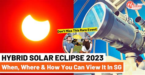Hybrid Solar Eclipse 2023 Heres When Where And How You Can View It In