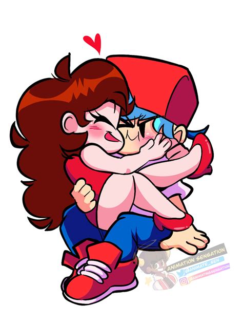 Friday Night Funkin Gf And Bf By Animationsensation On Newgrounds