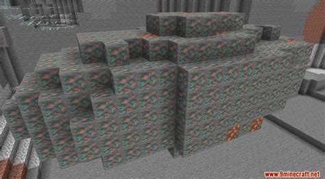 Larger Ore Veins Data Pack 1minecraft