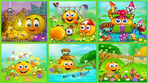 Cover Orange Om Nom Gameplay Walkthrough Part All Levels Chapters