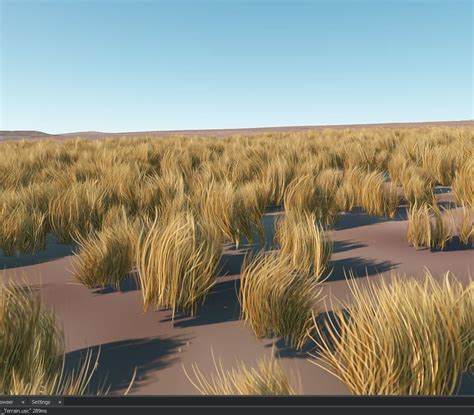 How To Make Realistic Detailed Grass Rendering UNIGINE Developers Community