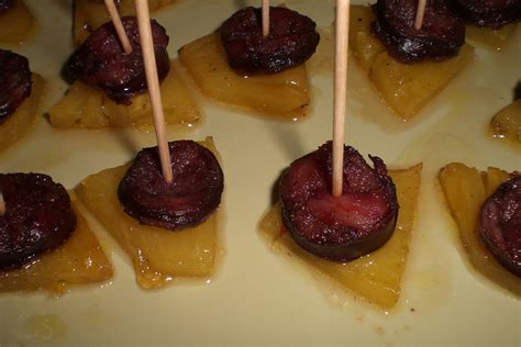 Doces Experiências Morcela Com Ananás