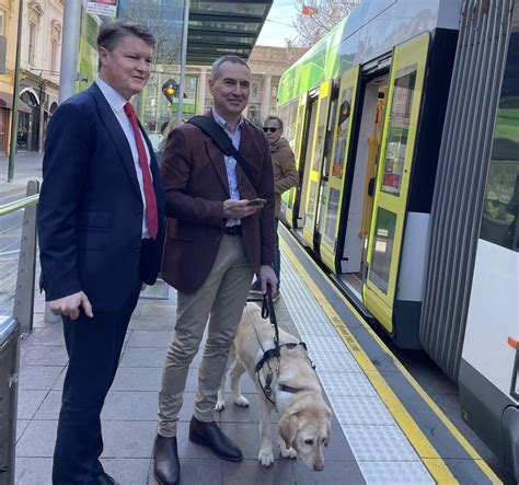 Navilens Trial Boosts Tram Accessibility Rail Express