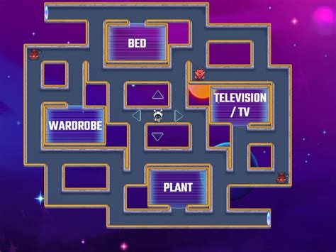 Choose The Correct Object Maze Chase