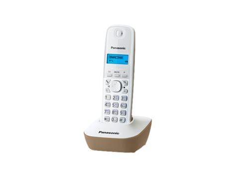 KX-TG1611 - беспроводной телефон DECT - Panasonic Россия
