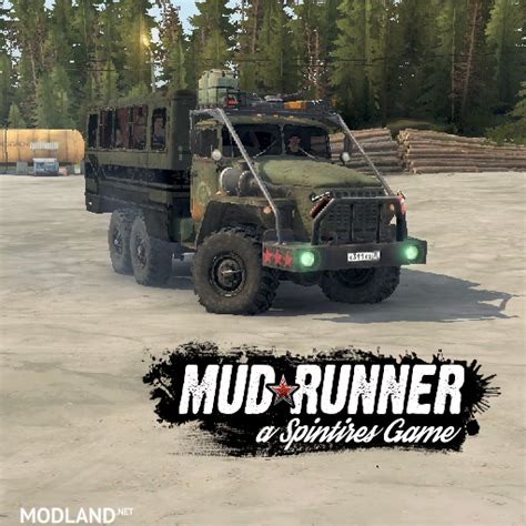 Mudrunner Trailers Mods Page ModLand Net