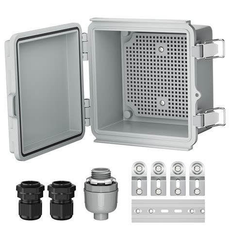 IP67 Weatherproof Electrical Box Outdoor Kit With Mounting Accessories