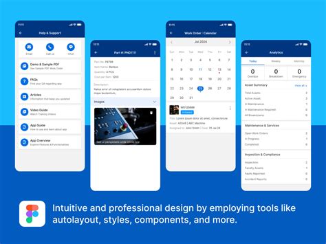 Customizable Figma Design Ux Ui For Your Mobile App Upwork