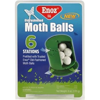 Amazon Old Fashioned Moth Balls Oz Enoz Home Kitchen
