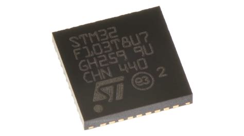 Stmicroelectronics Stm32f103t8u7 32bit Arm Cortex M3 Microcontroller Stm32f1 72mhz 64 Kb