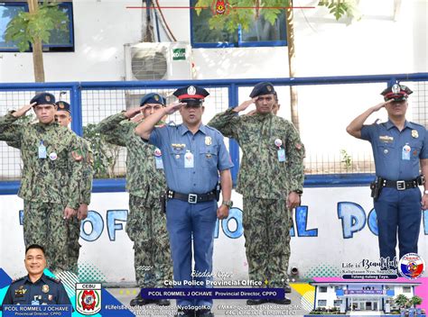 In Photos Pltcol Cebu Police Provincial Office Facebook