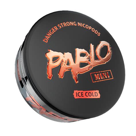 Pablo Mini Ice Cold Nicotine Pouches Vapor Shop Direct