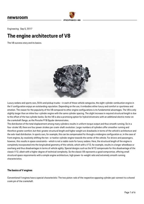 the engine architecture of v8 the v8 success story and its basics docslib