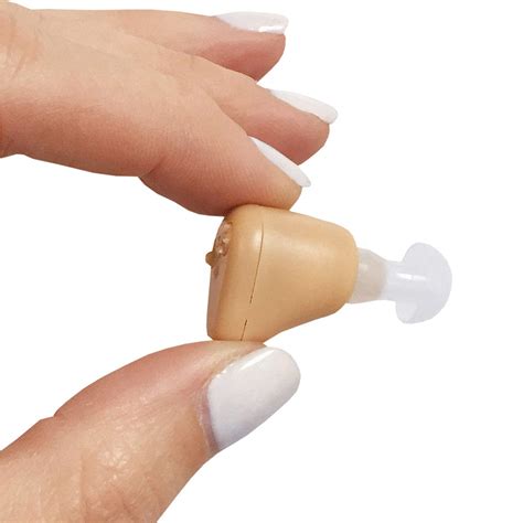 Rechargeable Bionic Sound Amplifier Hearing Aid With Travel Travel Foodie