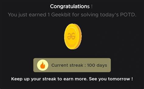 Yeshwanthraj G On Linkedin Day Gfg160 Geekstreak2024