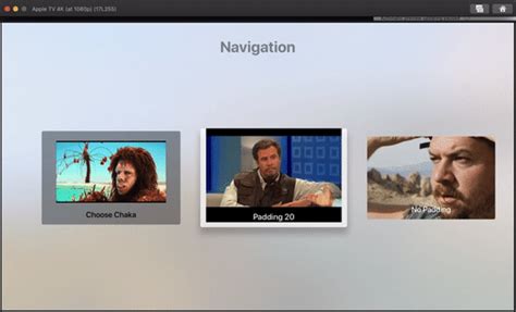 Swift Swiftui Detecting Selection Change In Navigationview On Tvos
