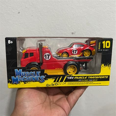 Read Description Muscle Machines Transport Porsche Rwb 911 993