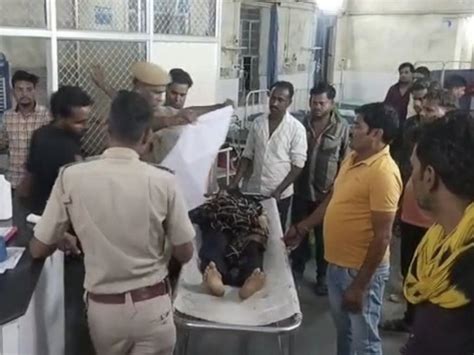 Face To Face Collision Between Two Bikes In Baran Married Woman Killed