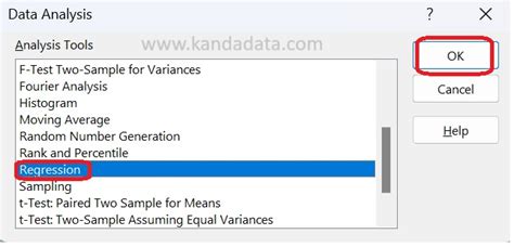how to automatically display residual values in regression analysis using excel kanda data