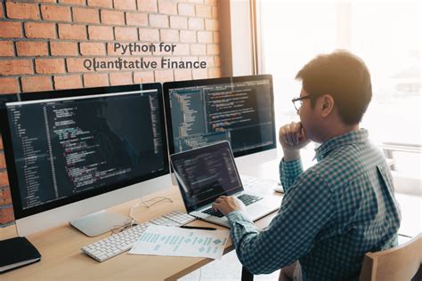 python for quantitative finance online business school