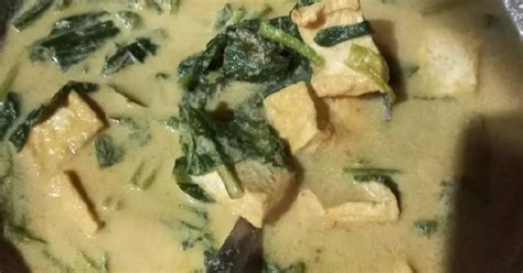 Resep Sayur Sawi Tahu Santan Oleh Dapur Bunda Cookpad