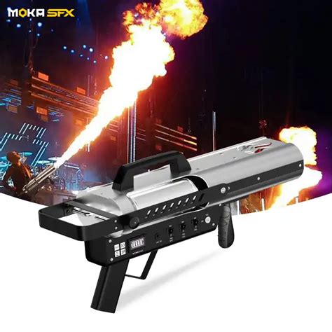 Moka Sfx 1 3m Flame Thrower Spray Gun For Party Dj Club