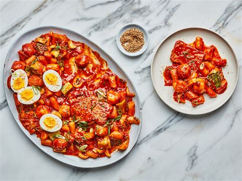 Tteokbokki Rice Cake Recipe Easy