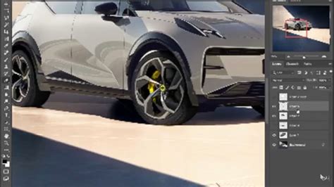 Imagined Sporty Lotus Eletrod Shrinks Eletre Dna To Geely Sea