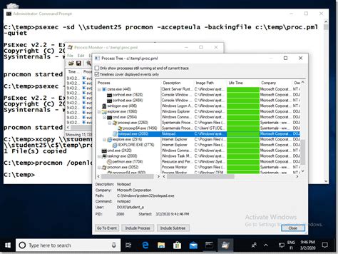 Using Process Monitor Procmon Remotely 4sysops