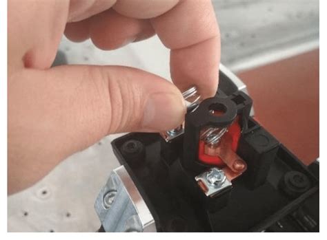 Illustration Of A Manual Spring Insertion Download Scientific Diagram