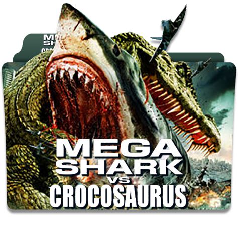 Mega Shark Vs Crocosaurus Poster