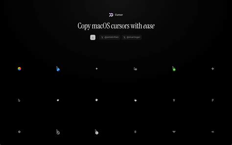 Cursor Copy Macos Cursors With Ease Fountn