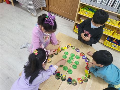 유치원 찾아가는 인성 보드 교실 수업 진행 한국지역사회교육협의회 연합kace연합