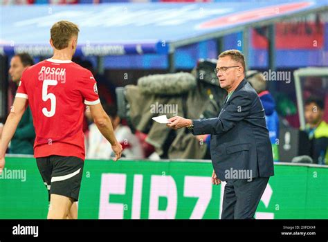 Attr Zettel An Stefan Posch AUT 5 In The Best Of 16 Match AUSTRIA