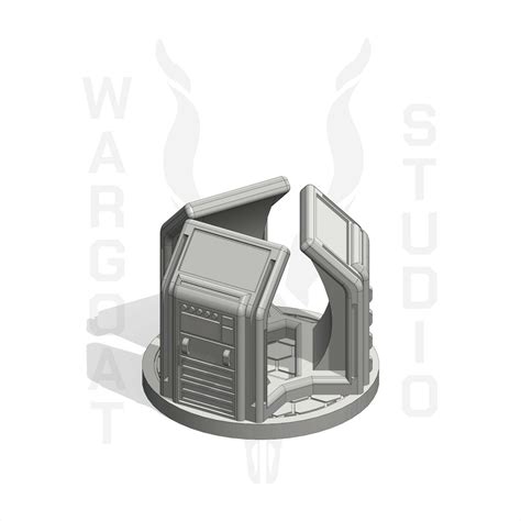 Stl File Console Objective・3d Printing Design To Download・cults