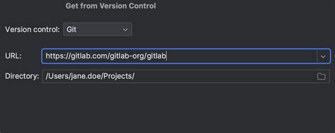 克隆 Gitlab 项目 Intellij Idea 文档