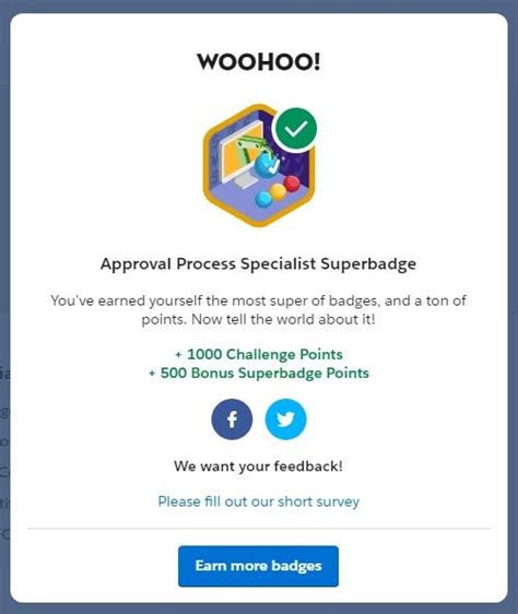 Adivishnu Nandam ☁️ On Linkedin Salesforcecertified Superbadge Trailhead Learningisfun 12