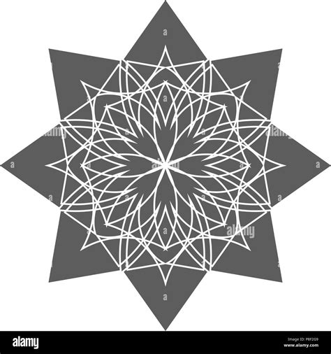 Indian Ornament Not Vector Stock Vector Images Alamy