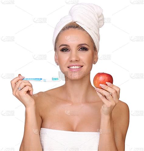 健康牙齿的概念素材 花瓣网