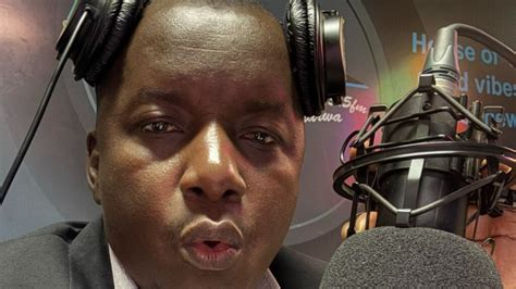 Veteran Radio Presenter Festus Amimo Dies Kdrtv