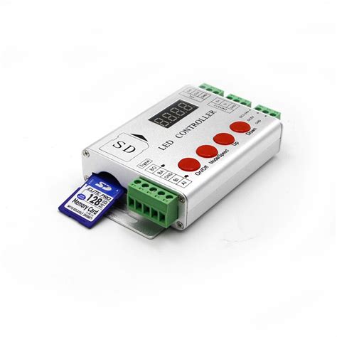 Led T1000S T4 T8000C Sd Kaart Pixels Programma Con Vicedeal