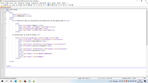 Noches De Vida Programación En Html